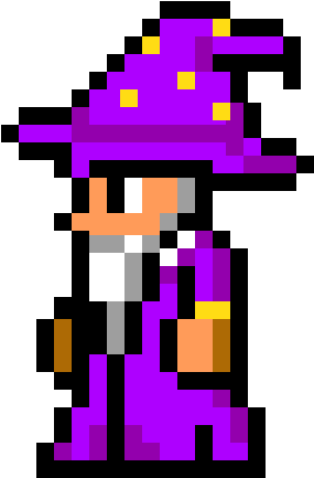 Download Terraria Wizard PNG Image with No Background - PNGkey.com