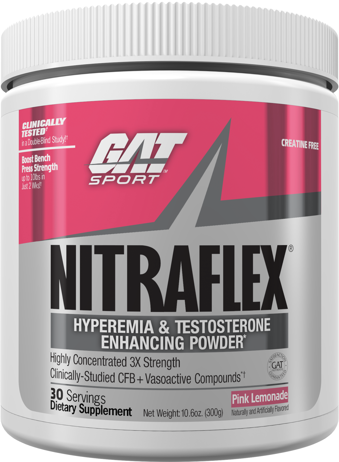 Download Nitraflex® - 30 Servings - Gat Nitraflex 30 Serving PNG Image ...
