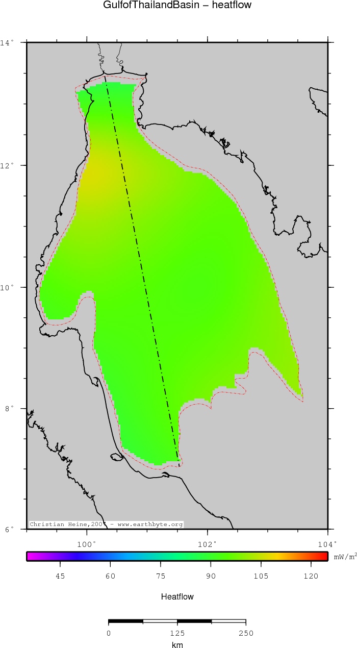 Download Gulf Of Thailand Basin Location Map - Atlas PNG Image with No ...