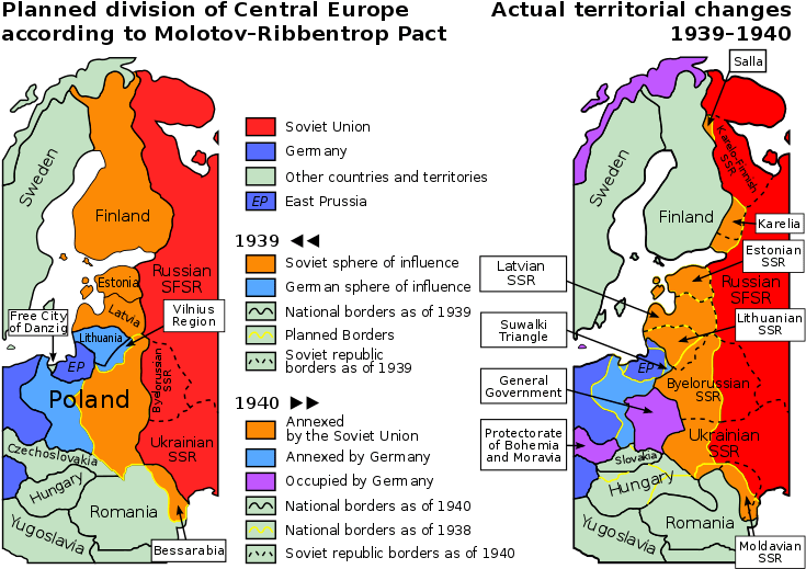 Download Planned And Actual Territorial Changes In Central Europe ...