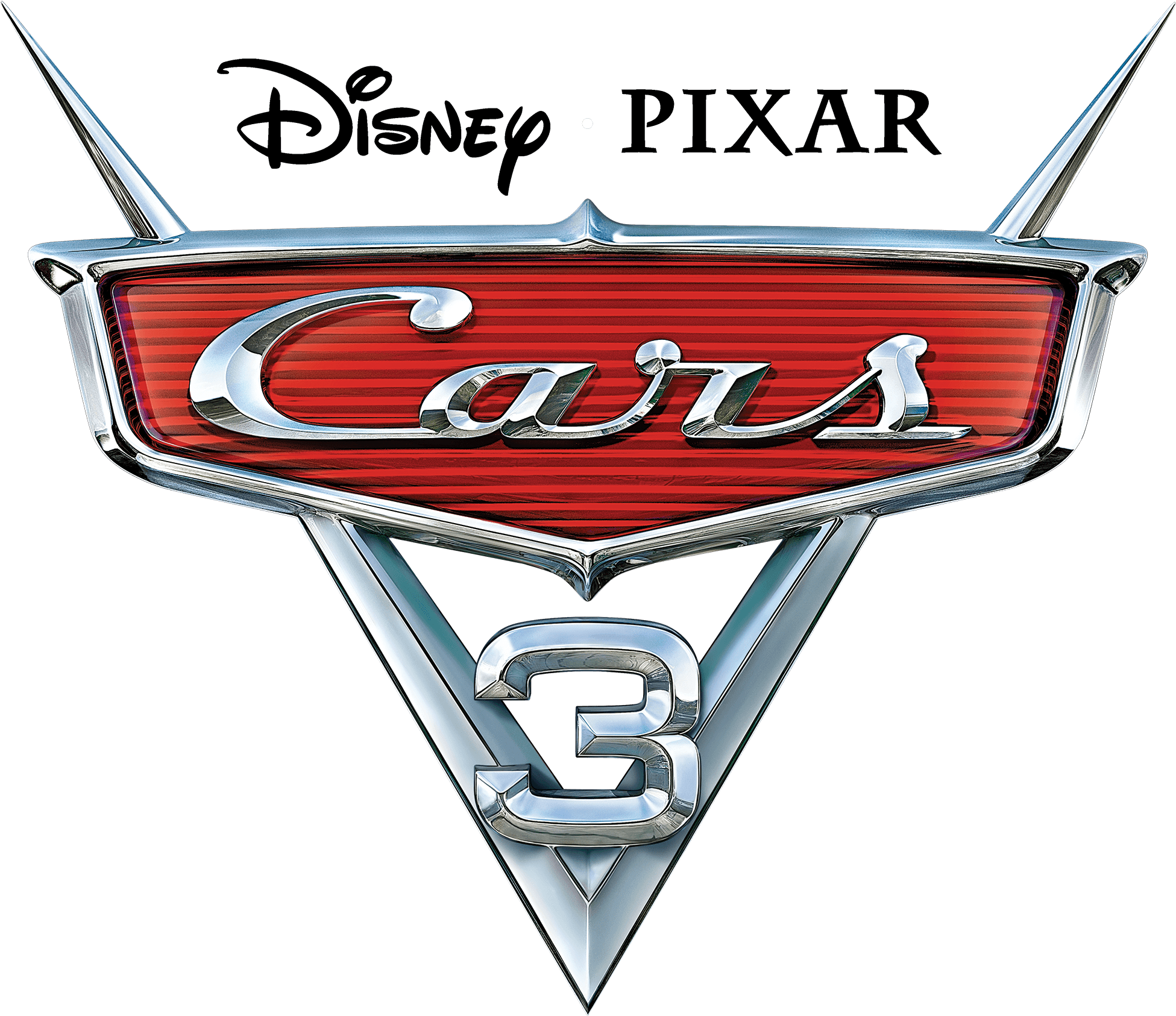 Disney Pixar Cars 3 Smecils - Disney Cars Number 3 - Free Transparent ...