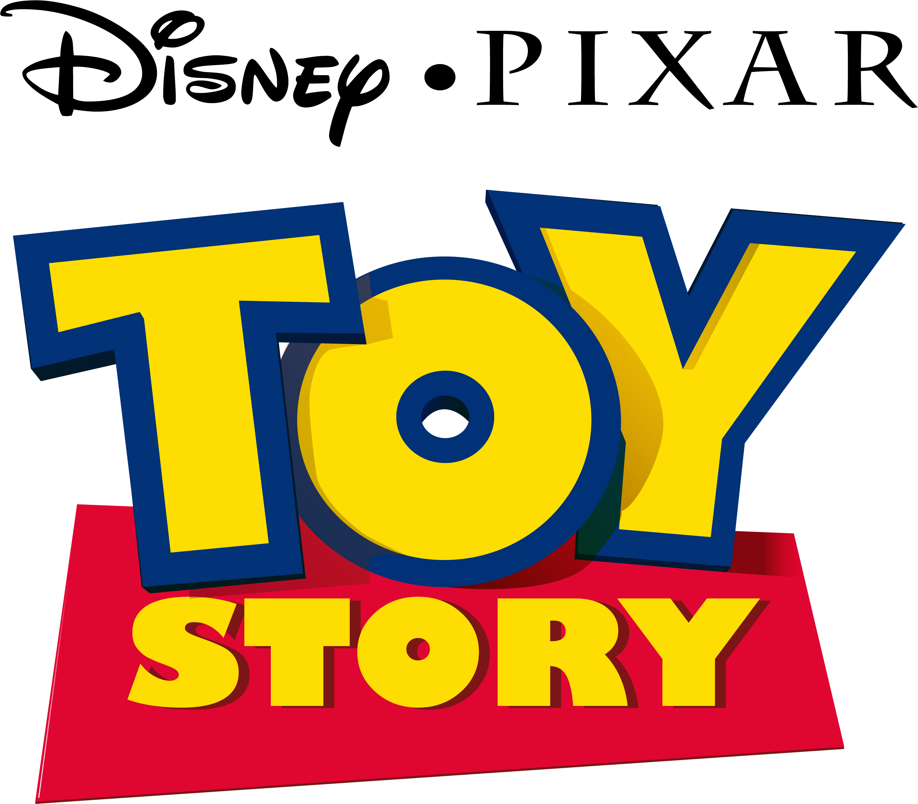 Vector Toy Story Imagui - Logos With Primary Colors - Free Transparent ...