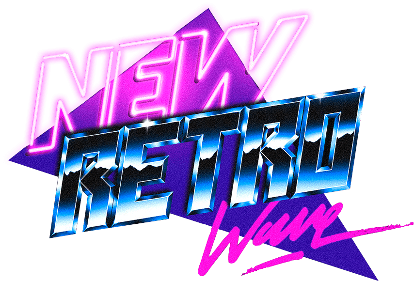 New Retro Wave Logo - Free Transparent PNG Download - PNGkey