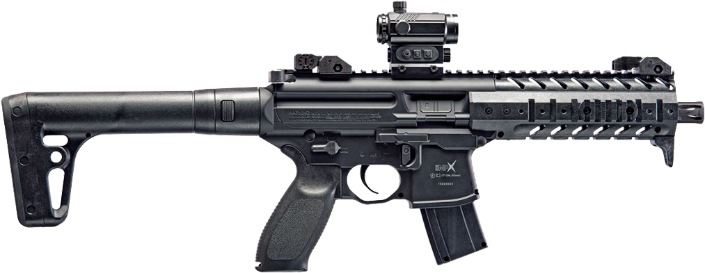 Download Sig Mpx Asp Red Dot Blk PNG Image with No Background - PNGkey.com