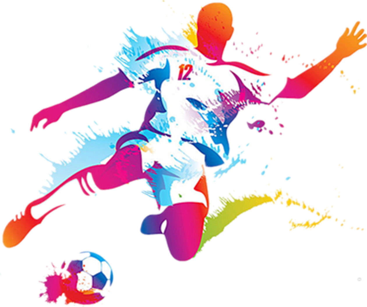 Download Download - Soccer Player Clipart Png PNG Image with No ...