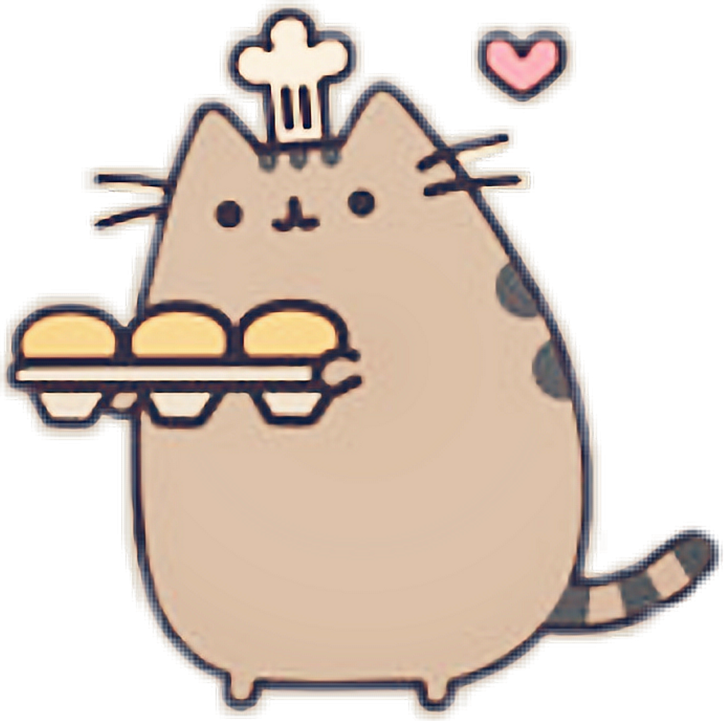 Pusheen Cat Cook - Free Transparent PNG Download - PNGkey