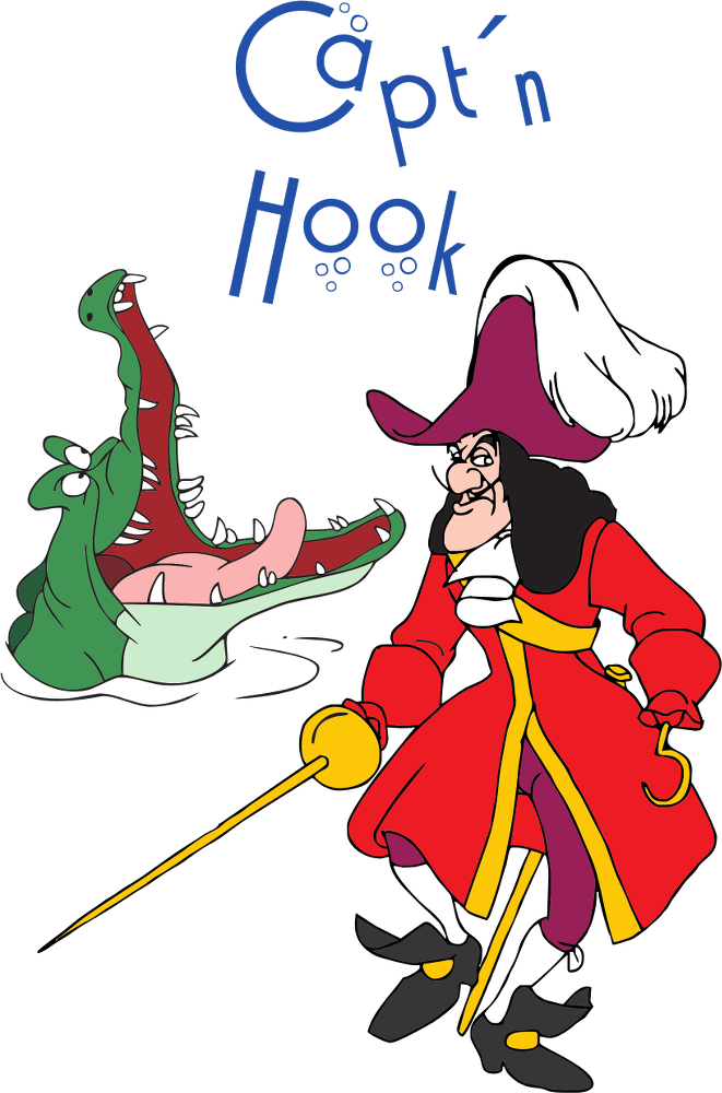 Captain Hook - Captain Hook Character Description Ppt - Free ...