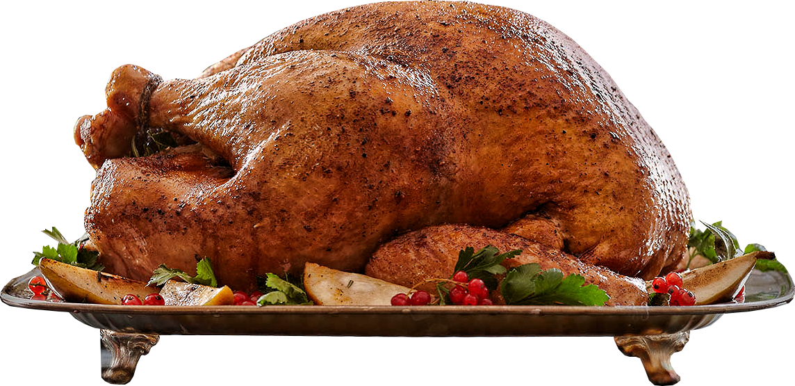 Cooked Thanksgiving Turkey Png - Free Transparent PNG Download - PNGkey