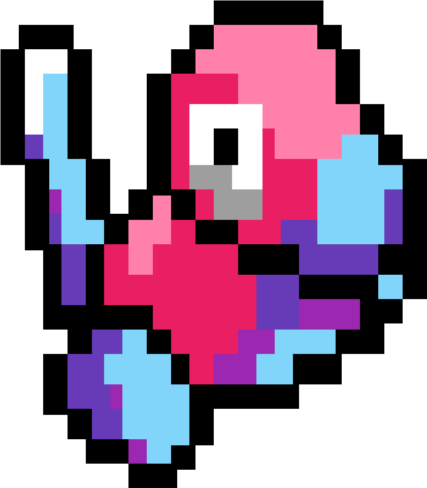 Download Pixel Porygon - 8 Bit Pokemon Png PNG Image with No Background ...