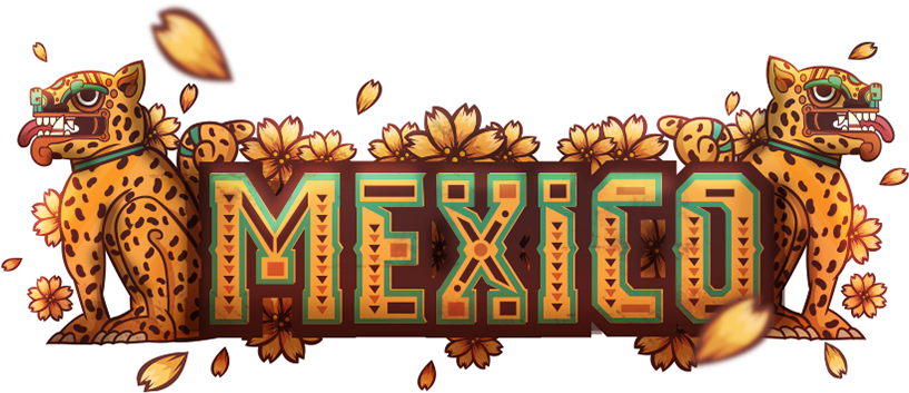 Download Mexico Text Transparent PNG Image with No Background - PNGkey.com