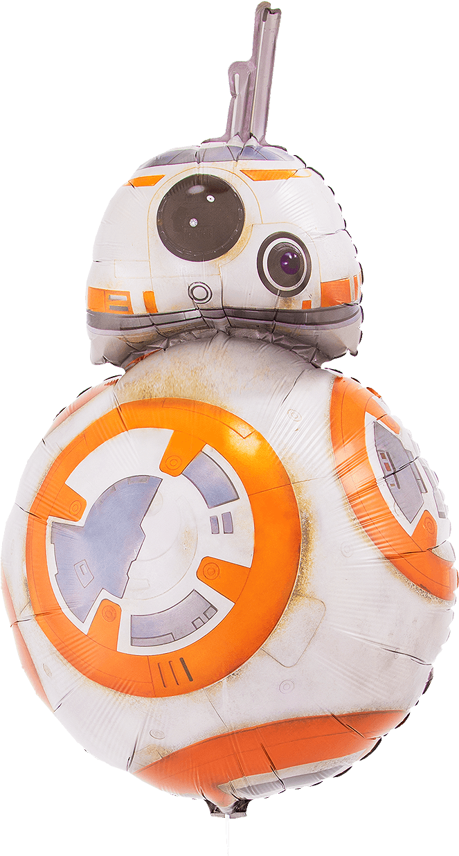 Download Bb-8 - Robot PNG Image with No Background - PNGkey.com