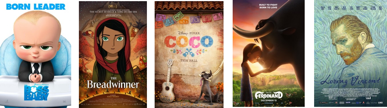 Download Animated Movie Oscar Winners PNG Image with No Background ...