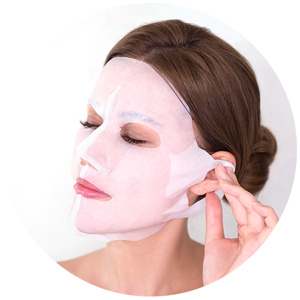 Transparent Face Mask Transparent Background - Girl With Face Mask ...