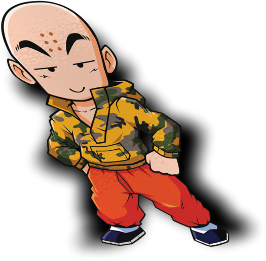 Download Hypebeast Krillin Sticker - Cartoon PNG Image with No ...