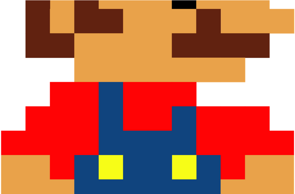 8 Bit Mario - Free Transparent PNG Download - PNGkey