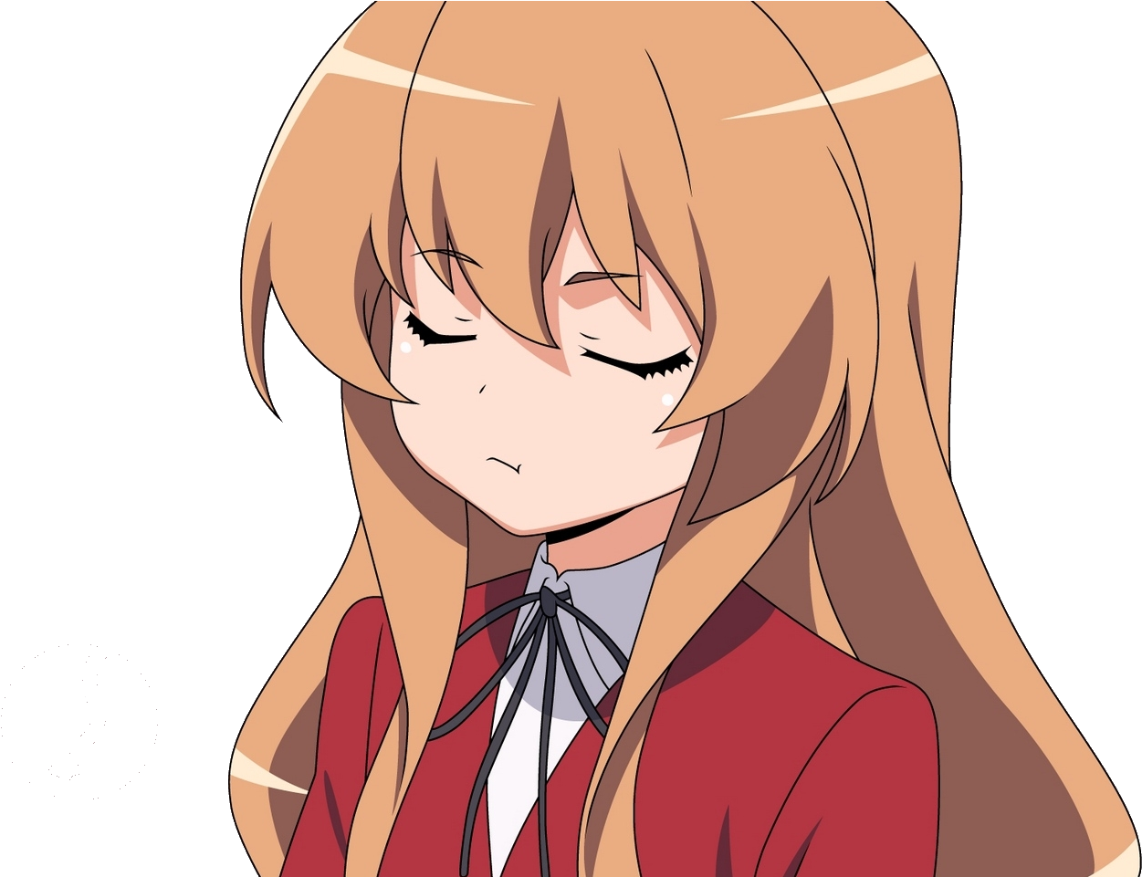 Sticker Kikoojap Kj Taiga Toradora - Taiga Anime - Free Transparent PNG ...