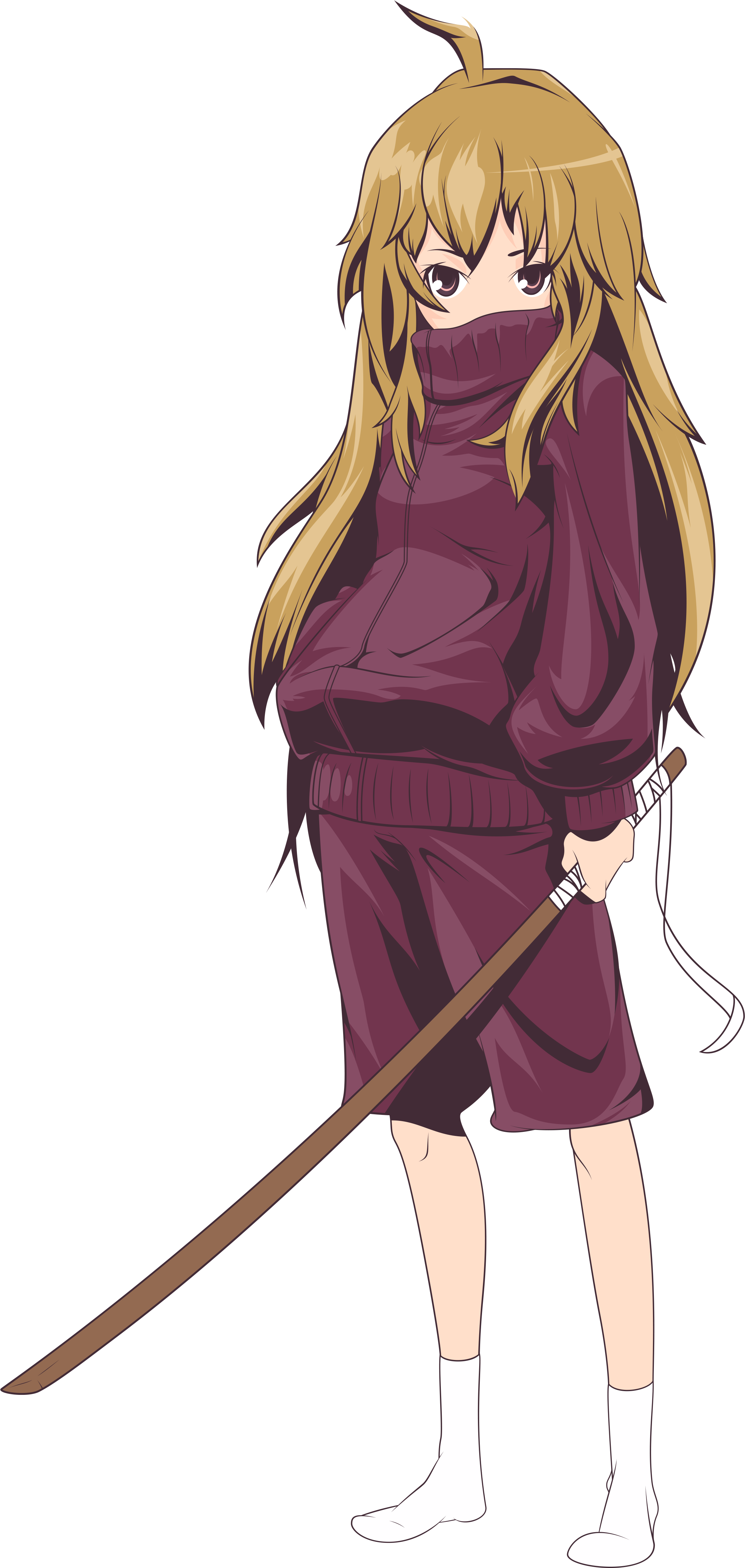 View Aisaka Taiga , - Anime - Free Transparent PNG Download - PNGkey