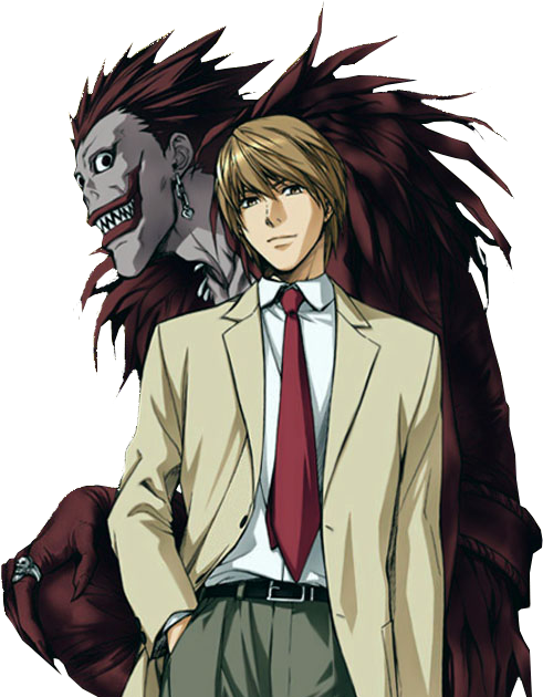 Download Death Note Light And Ryuk PNG Image with No Background ...