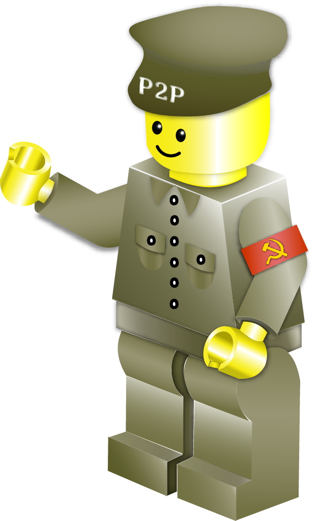 Download Communist P2p - Cartoon PNG Image with No Background - PNGkey.com