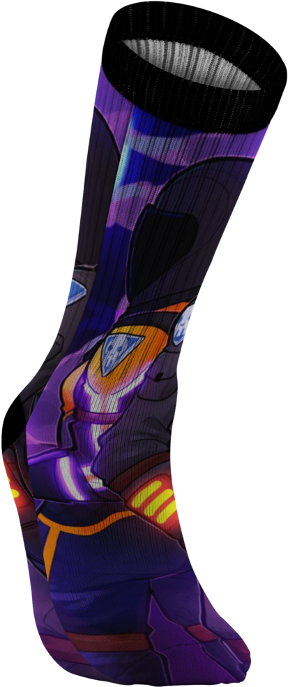 Download Fortnite All Over Print Dark Vanguard Socks Fortnite - Sock ...