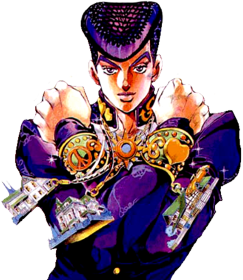 Josuke Josukehigashikata Jojo Jojo's Jojosbizarreadvent - Diamond Is ...