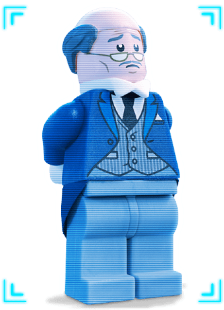 Download Best Alfred Lego From Batman Lego Movie Png - Dick Grayson ...