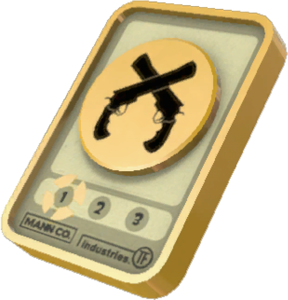 Download Gold Dueling Badge - Emblem PNG Image with No Background ...