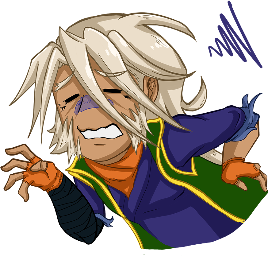 Download Some Cute Little Zeku Stickers I Drew Out Of Boredom - Cartoon ...