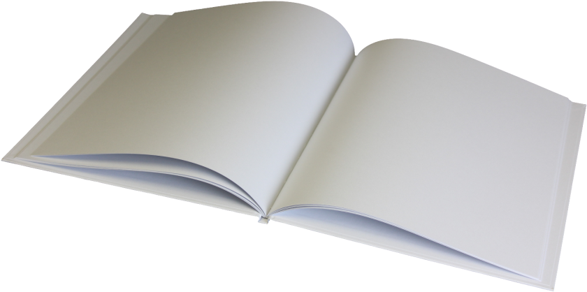 Download Bk212 Hardcover Portrait Blank Book Set Of - Paper PNG Image ...