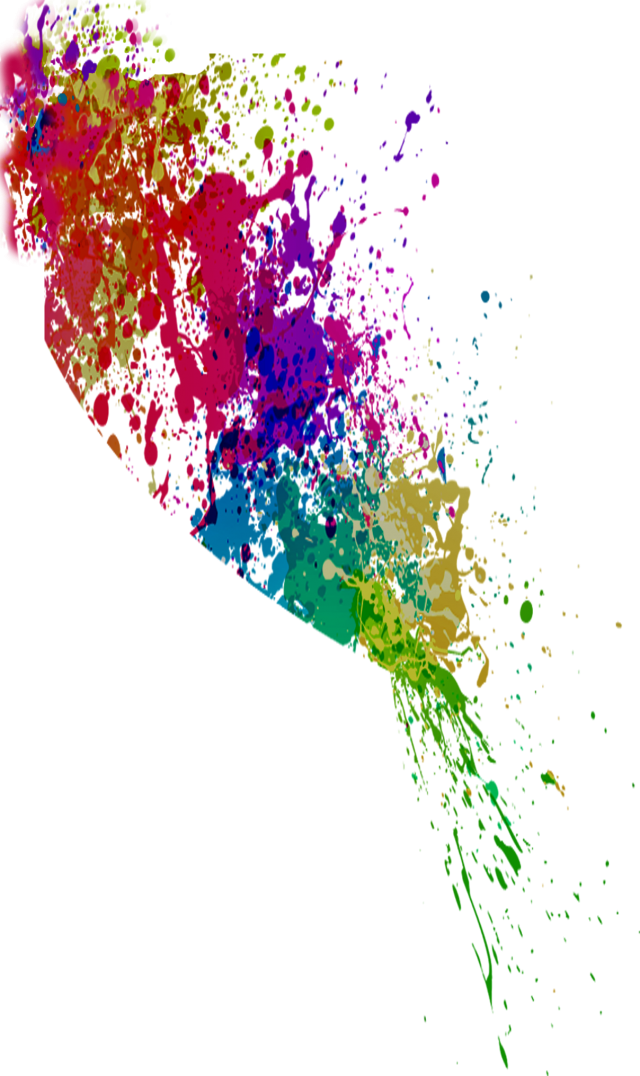 Download Colorful Paint Splatter Png 30 PNG Image with No Background ...