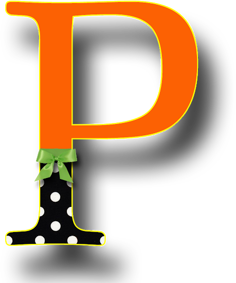 Download Polka Dot Capital Letter I - Halloween Letter Clip Art PNG ...
