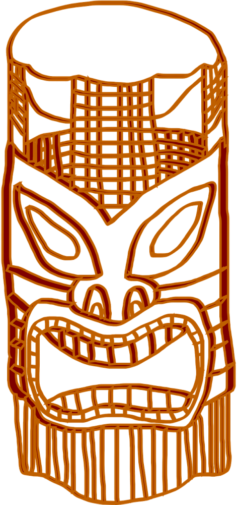 Tiki Clip Art - Free Transparent PNG Download - PNGkey