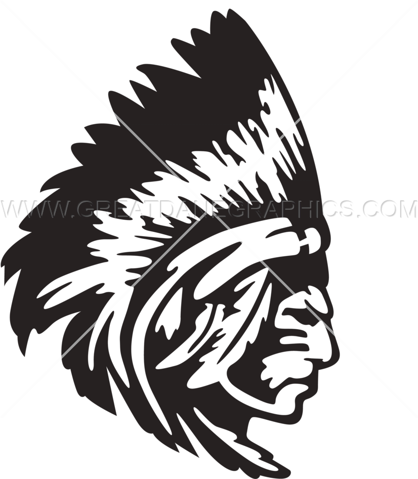 Download Indian Chief Profile - Indian Chief Head Transparent PNG Image ...