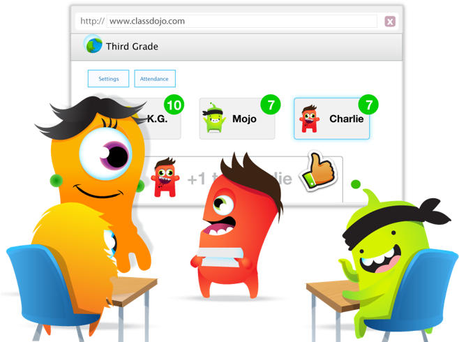 Class Dojo - Classroom Expectations - Classdojo Teacher - Free ...