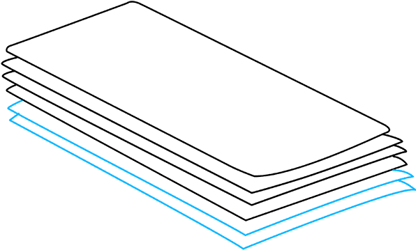 How To Draw Stack Of Money - Draw Stacks Of Money - Free Transparent ...