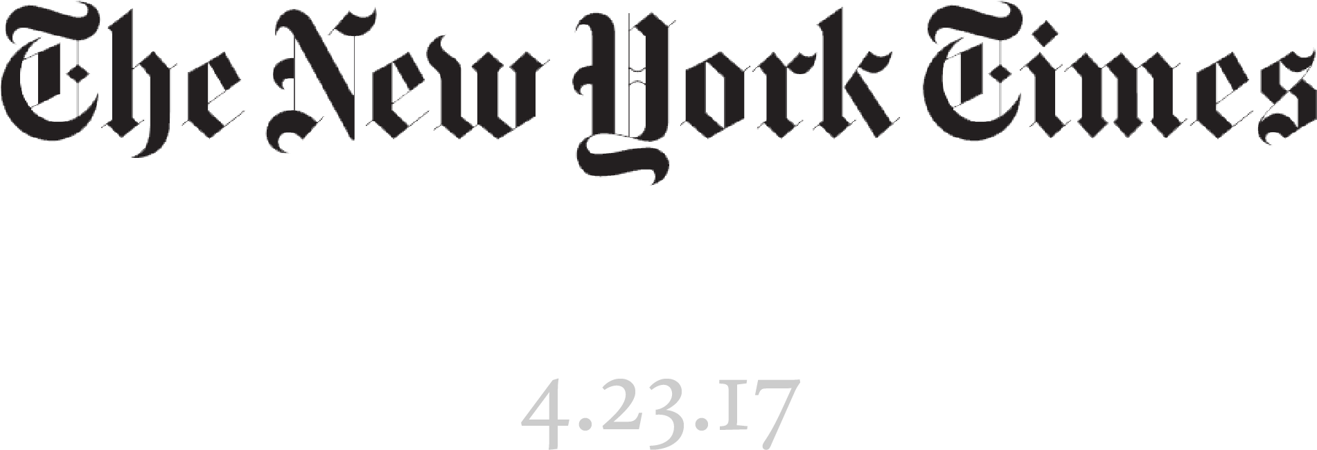 Download Nyt2-3 - New York Times Script PNG Image with No Background ...