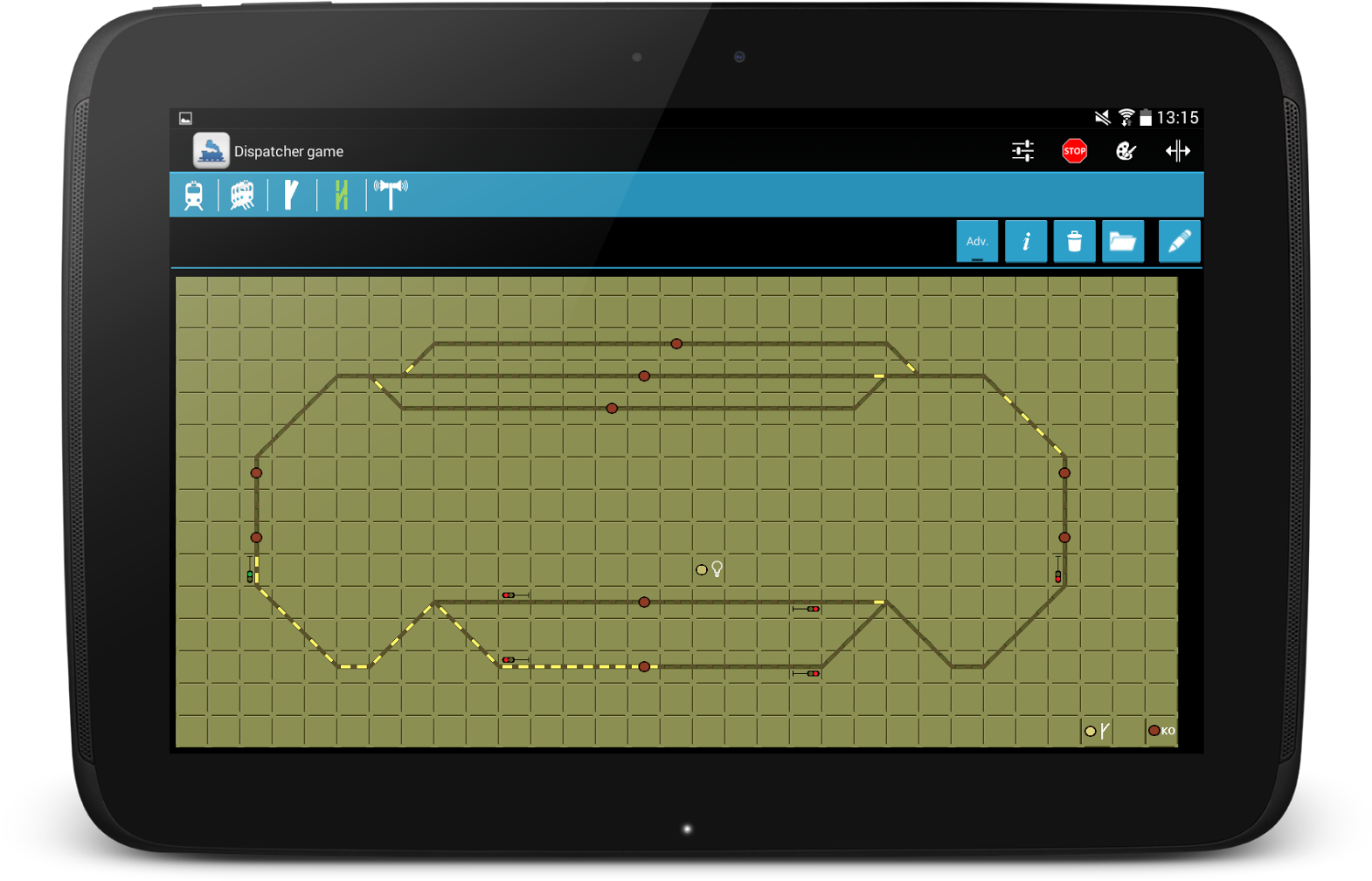 Download You Can Choose From More Design In Dispatcher Game - Tablet ...