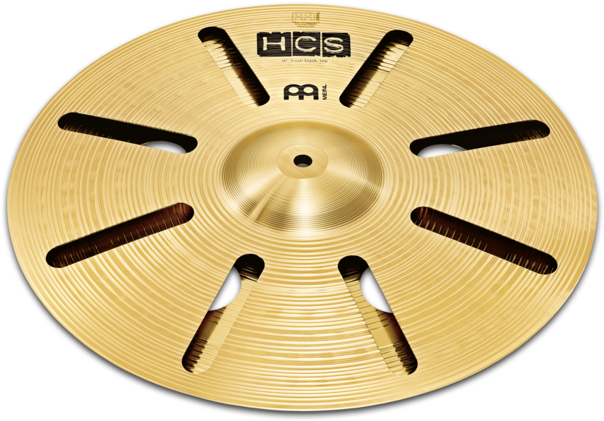 Download Hcs Trash Stack 18" - Cymbals Stacks PNG Image with No ...
