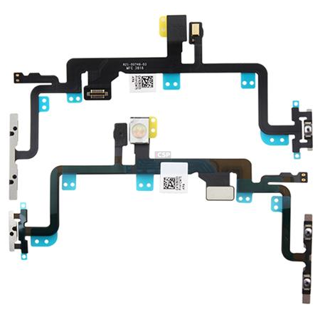 Download More Views - Iphone 7 Power Button Schematics PNG Image with ...