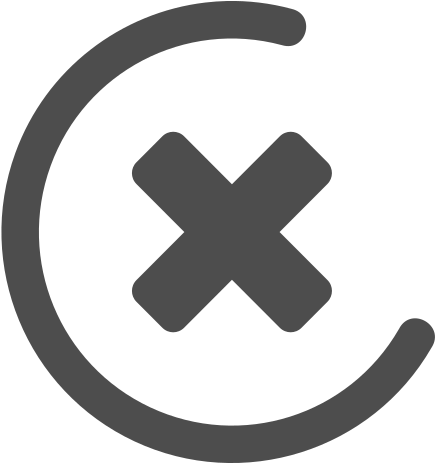 Download False Icon - Cross PNG Image with No Background - PNGkey.com