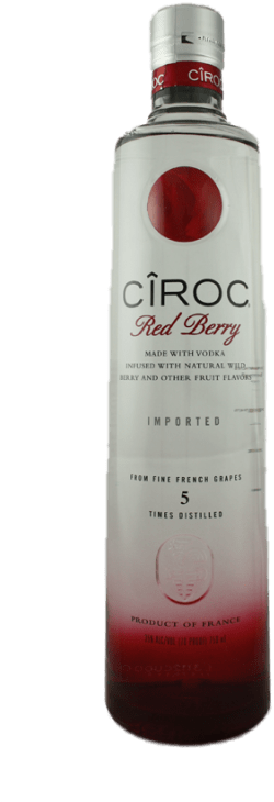 Download Ciroc Red Berry - Bottle PNG Image with No Background - PNGkey.com