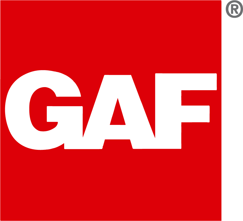 Gaf-logo - Gaf Materials Corporation - Free Transparent PNG Download ...
