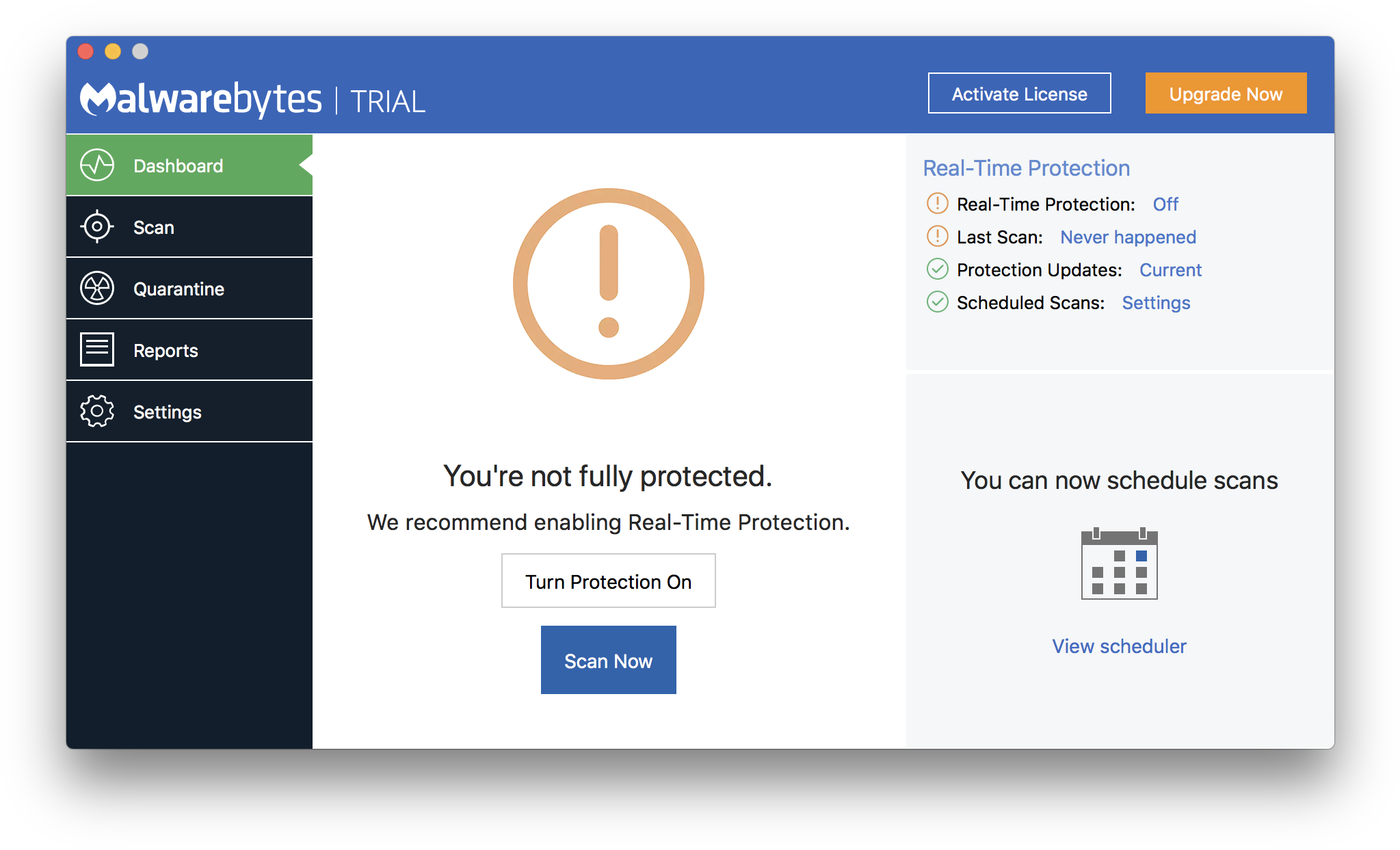Download Screen Shot 2019 01 30 At - Malwarebytes PNG Image with No ...