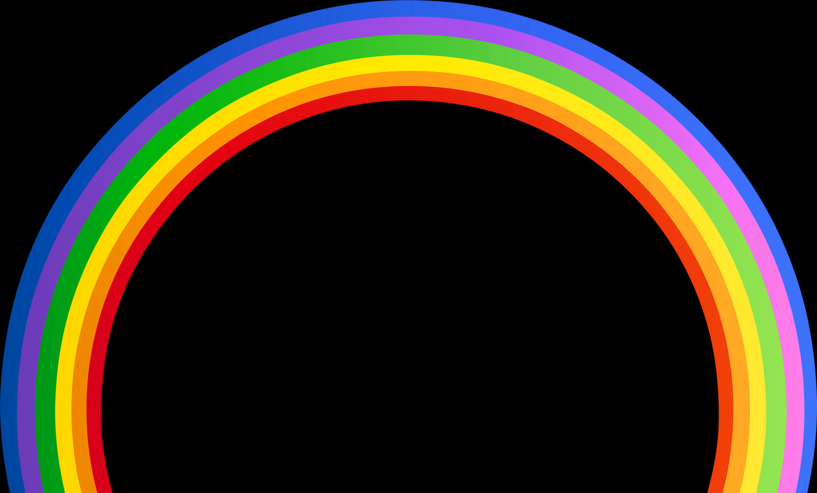Rainbow, Free Pngs - Circle - Free Transparent PNG Download - PNGkey