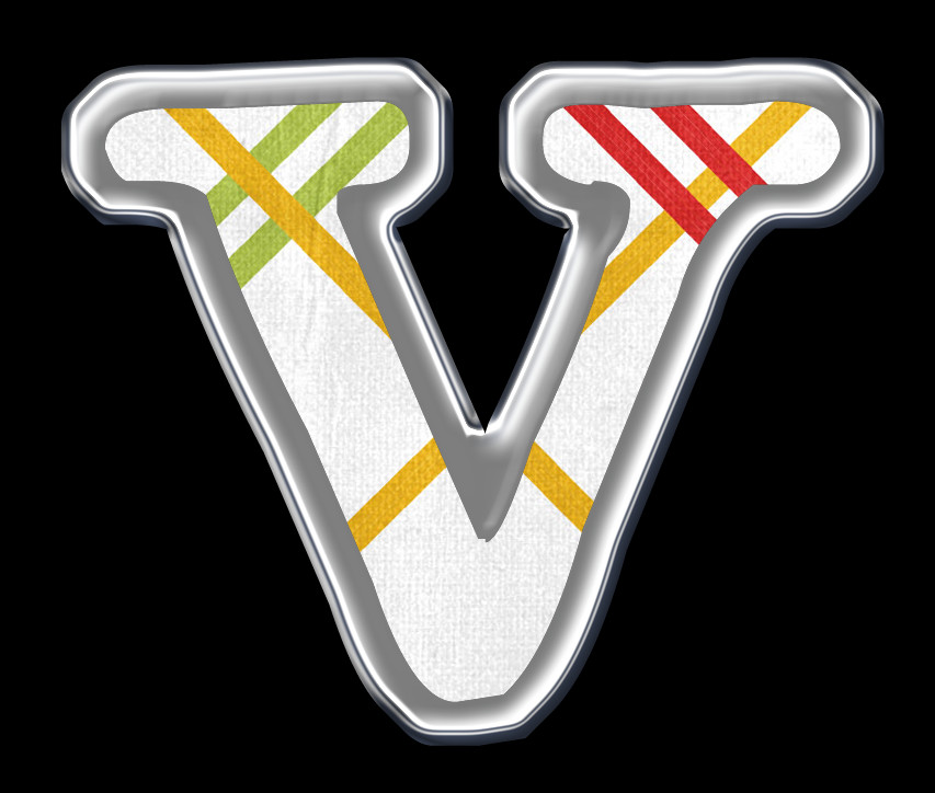Download Download For Free This Letter V Transparent Png Image - Emblem ...