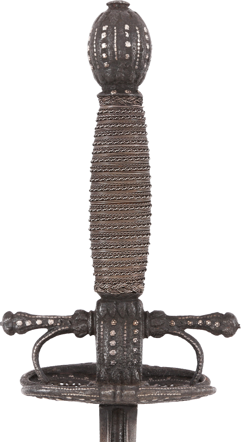 Download Fine English Transitional Rapier C - Sabre PNG Image with No ...