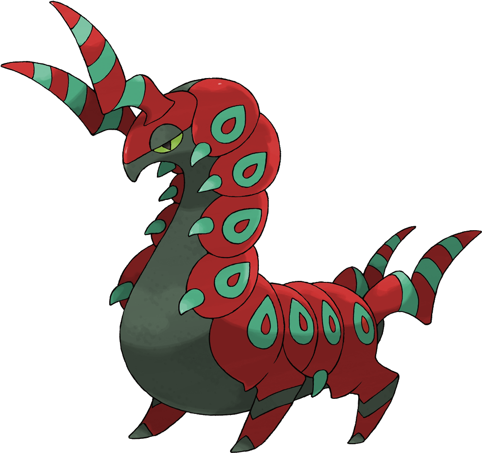 Download , They See Me Rolling ) - Pokemon Scolipede PNG Image with No ...