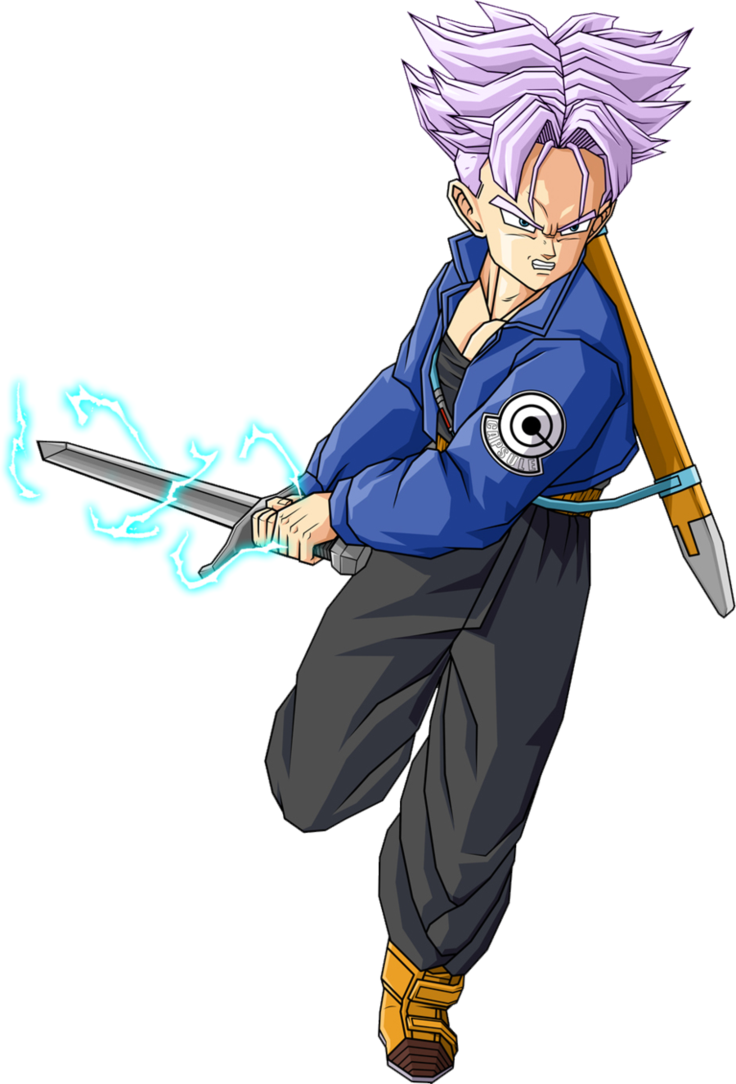 Download Ultimate Trunks - Dragon Ball Mystic Trunks PNG Image with No ...