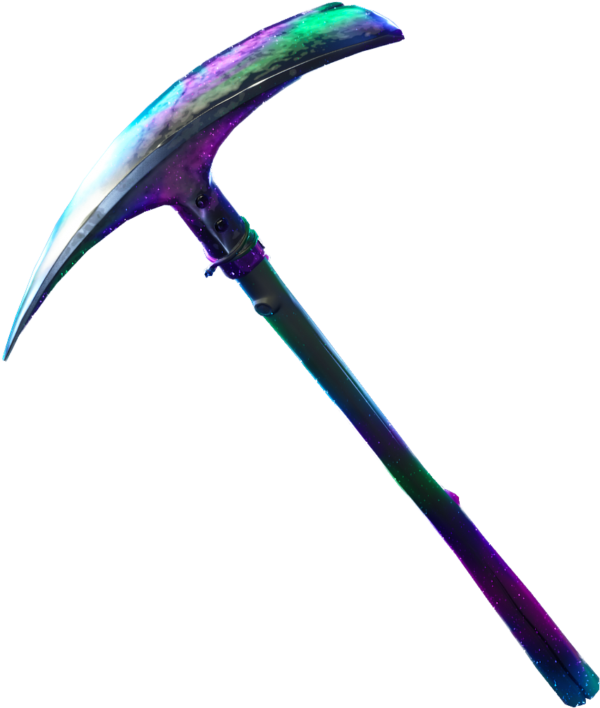 Download Spectral Axe - Fortnite Pickaxe Spectral Axe PNG Image with No ...