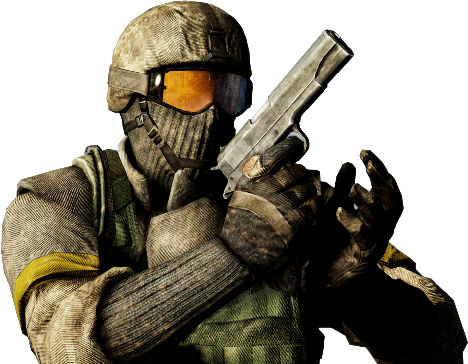 Download Photo Bfbc2 Soldier Render By Wheels2go-sigtutorials PNG Image ...